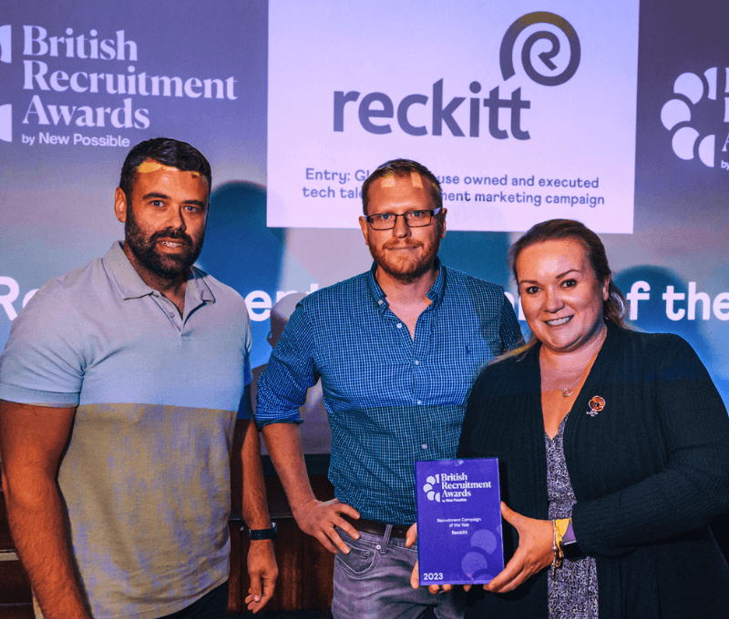 British Recruitment Awards | New Possible