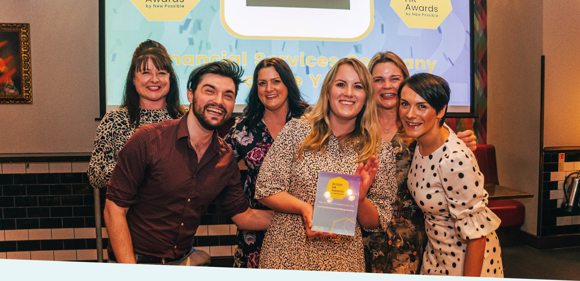 British HR Awards | New Possible