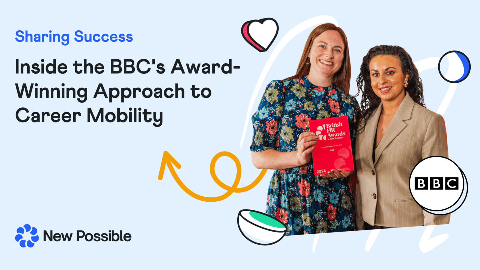 Inside the BBC's Award-Winning Approach to Career Mobility | New Possible