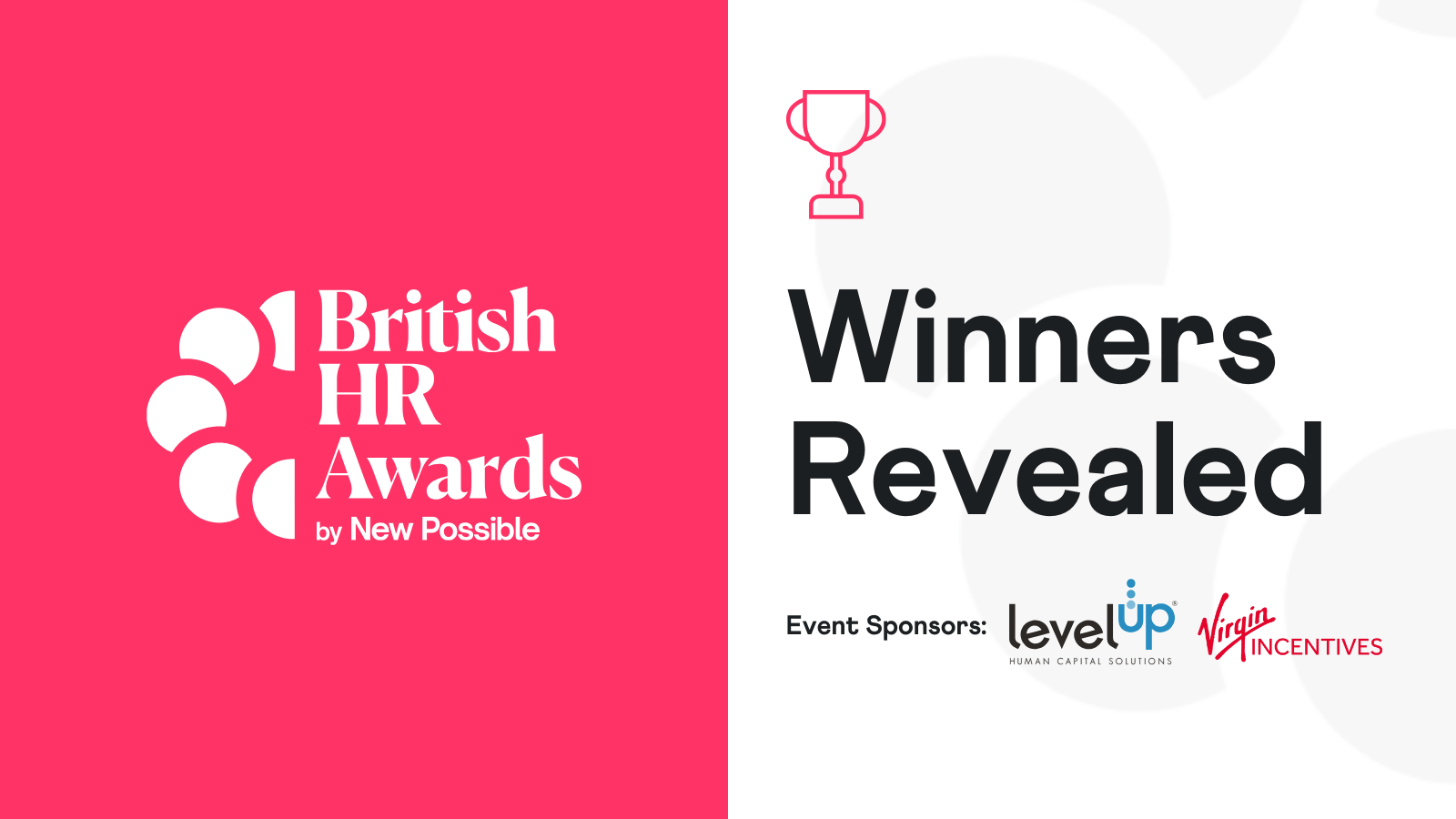 British HR Awards 2024: Winners Announced | New Possible