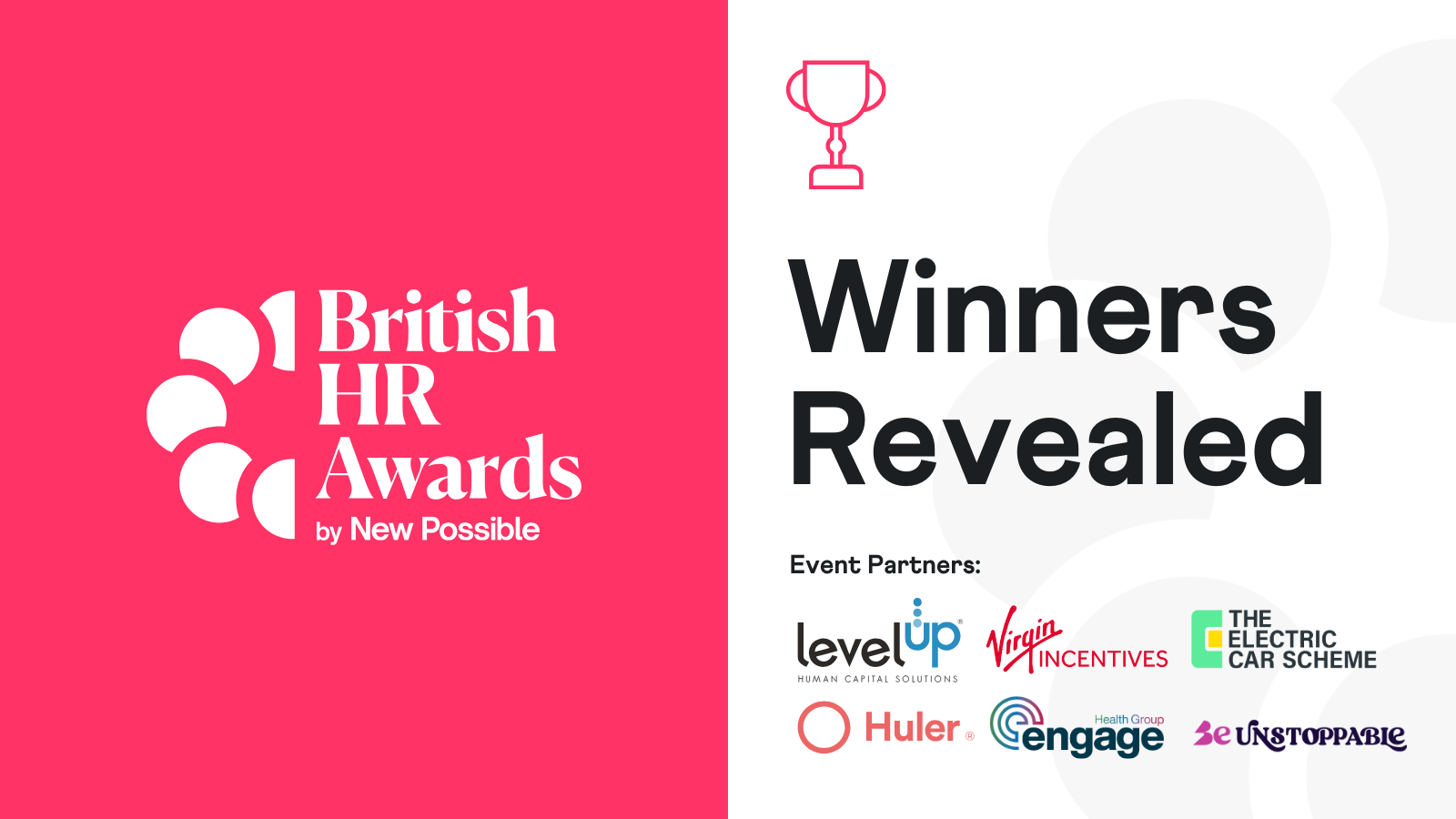 British HR Awards 2025: Winners Revealed | New Possible