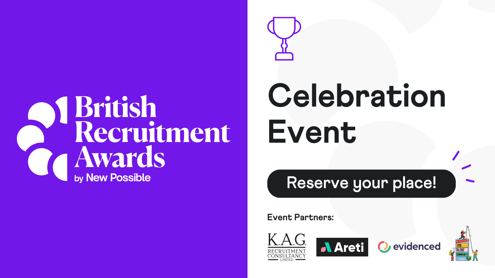 Reserve your place: British Recruitment Awards 2024 Celebration! | New ...