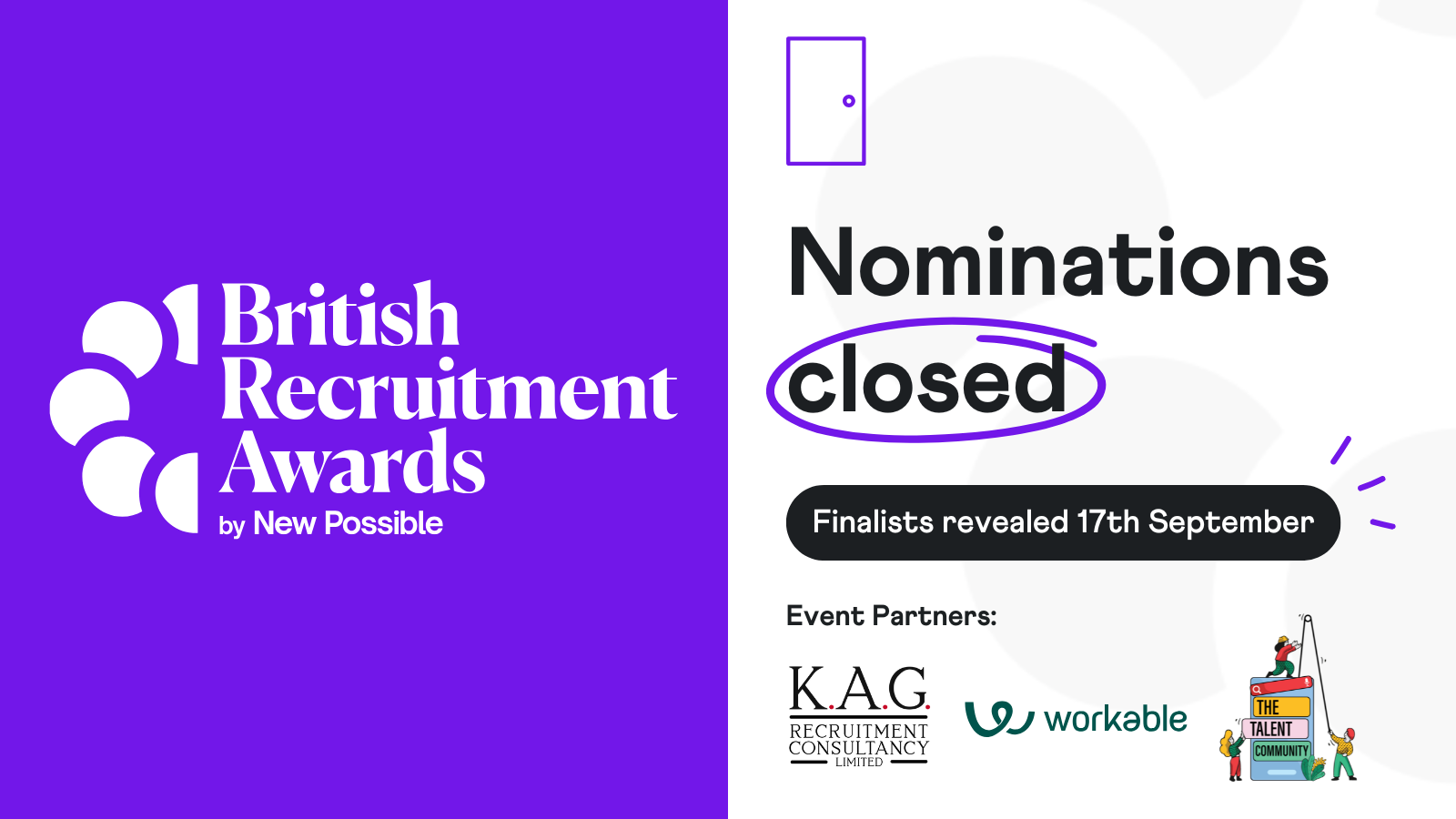British Recruitment Awards 2025: Nominations Closed | New Possible