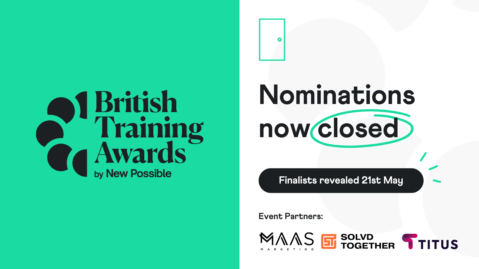 British Training Awards 2025: Nominations Closed | New Possible