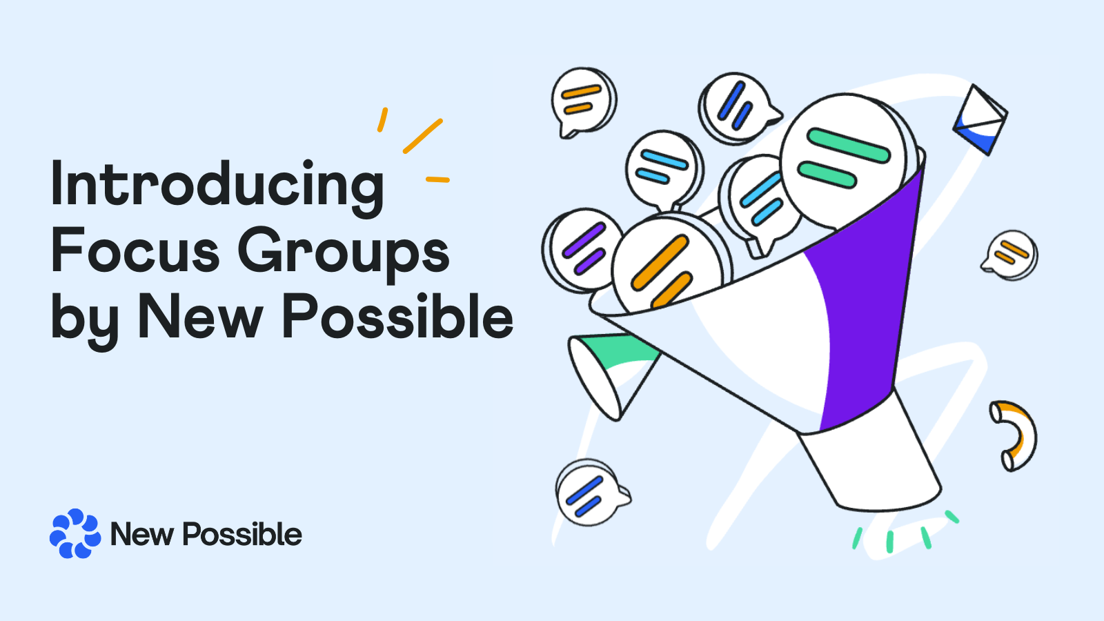 Introducing Focus Groups by New Possible | New Possible