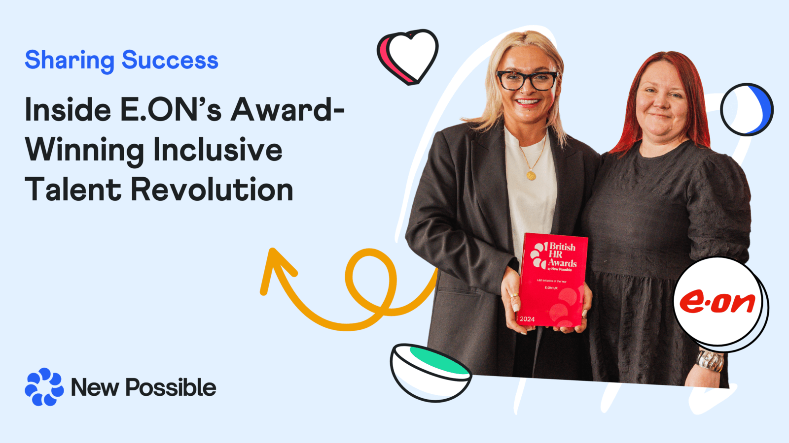 Inside E.ON’s Award-Winning Inclusive Talent Revolution | New Possible